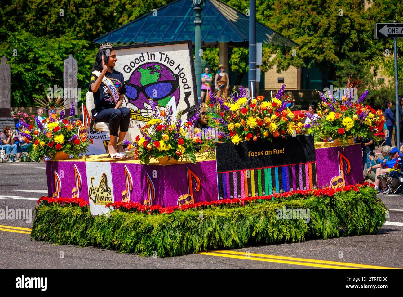 Good in the hood mini float hi-res stock photography and images - Alamy
