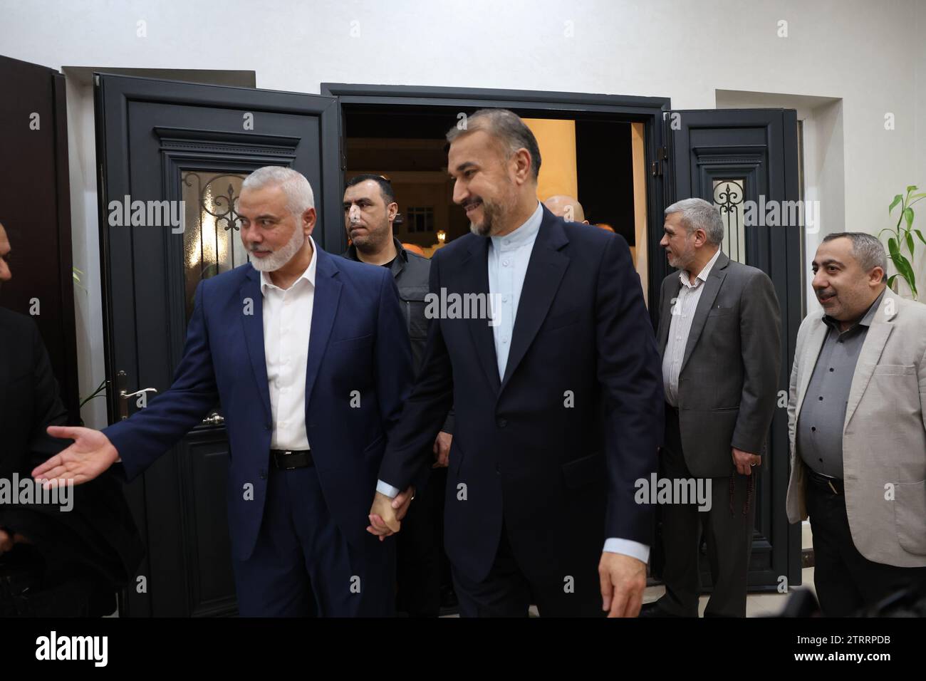 Ismail haniyeh qatar hi-res stock photography and images - Alamy