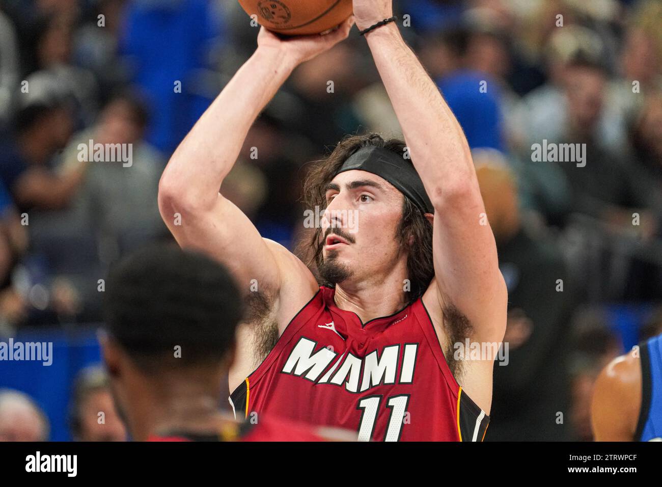 Orlando, Florida, USA, December 20, 2023, Miami Heat forward Jaime ...