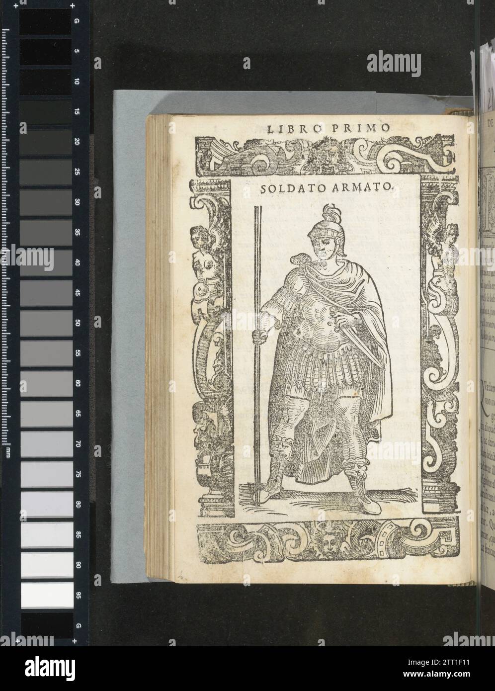 Roman Soldier, Christoph Krieger, After Cesare Vecellio, 1598 Roman ...