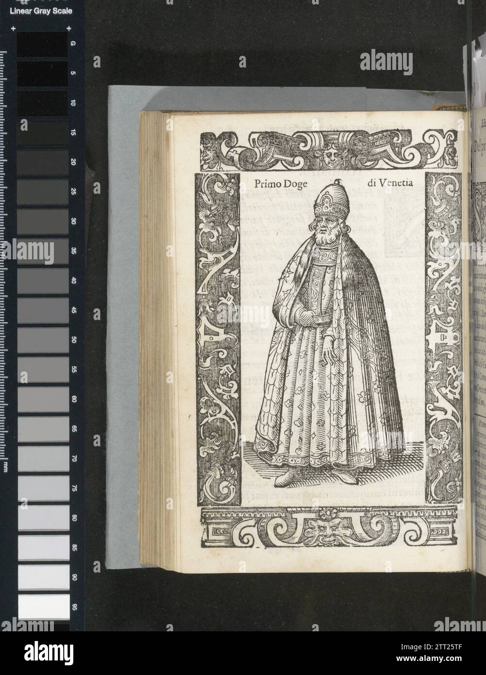 The first Doge van Venice, Christoph Krieger, After Cesare Vecellio ...