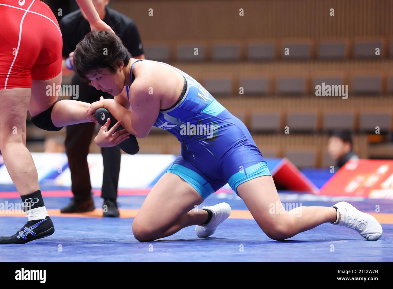 Yoyogi 2nd Gymnasium, Tokyo, Japan. 21st Dec, 2023. Yasuha Matsuyuki ...