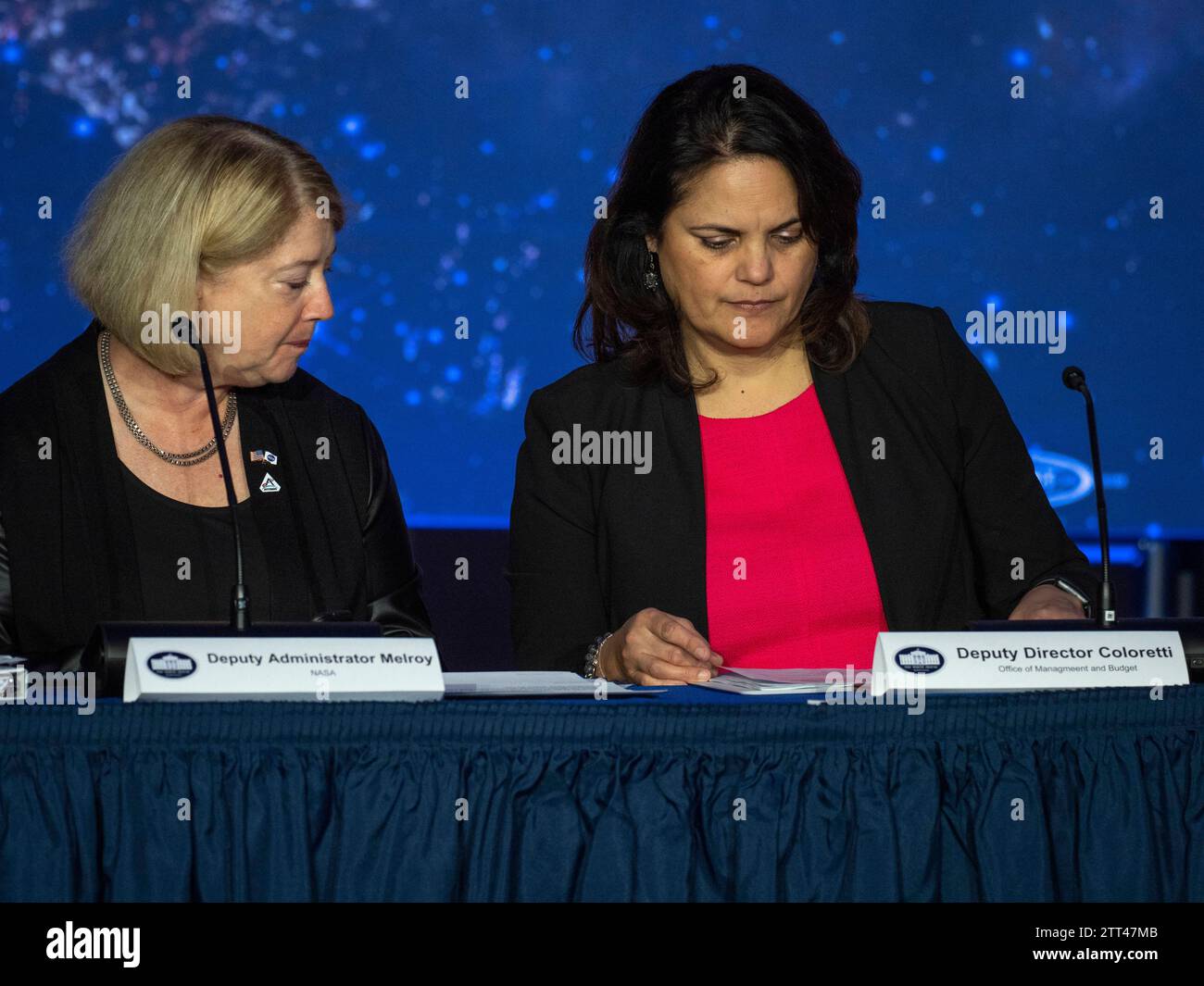 Washington, Alabama, USA. 20th Dec, 2023. NASA Deputy Administrator ...