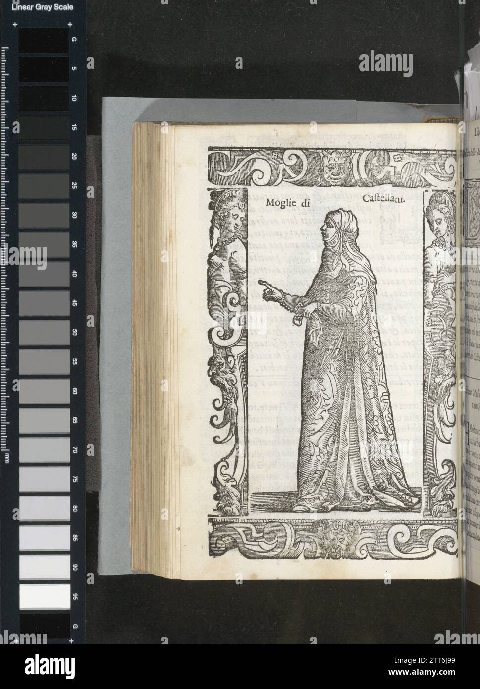 Castellani's wife, Christoph Krieger, After Cesare Vecellio, 1598 Lord ...