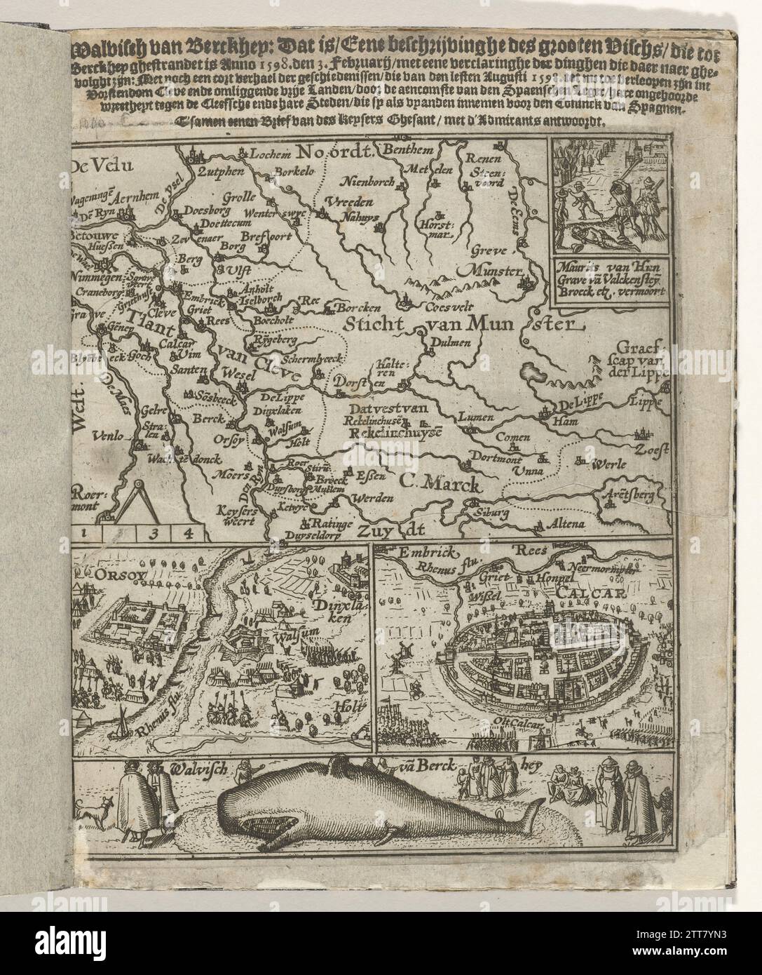 1598 map hi-res stock photography and images - Alamy