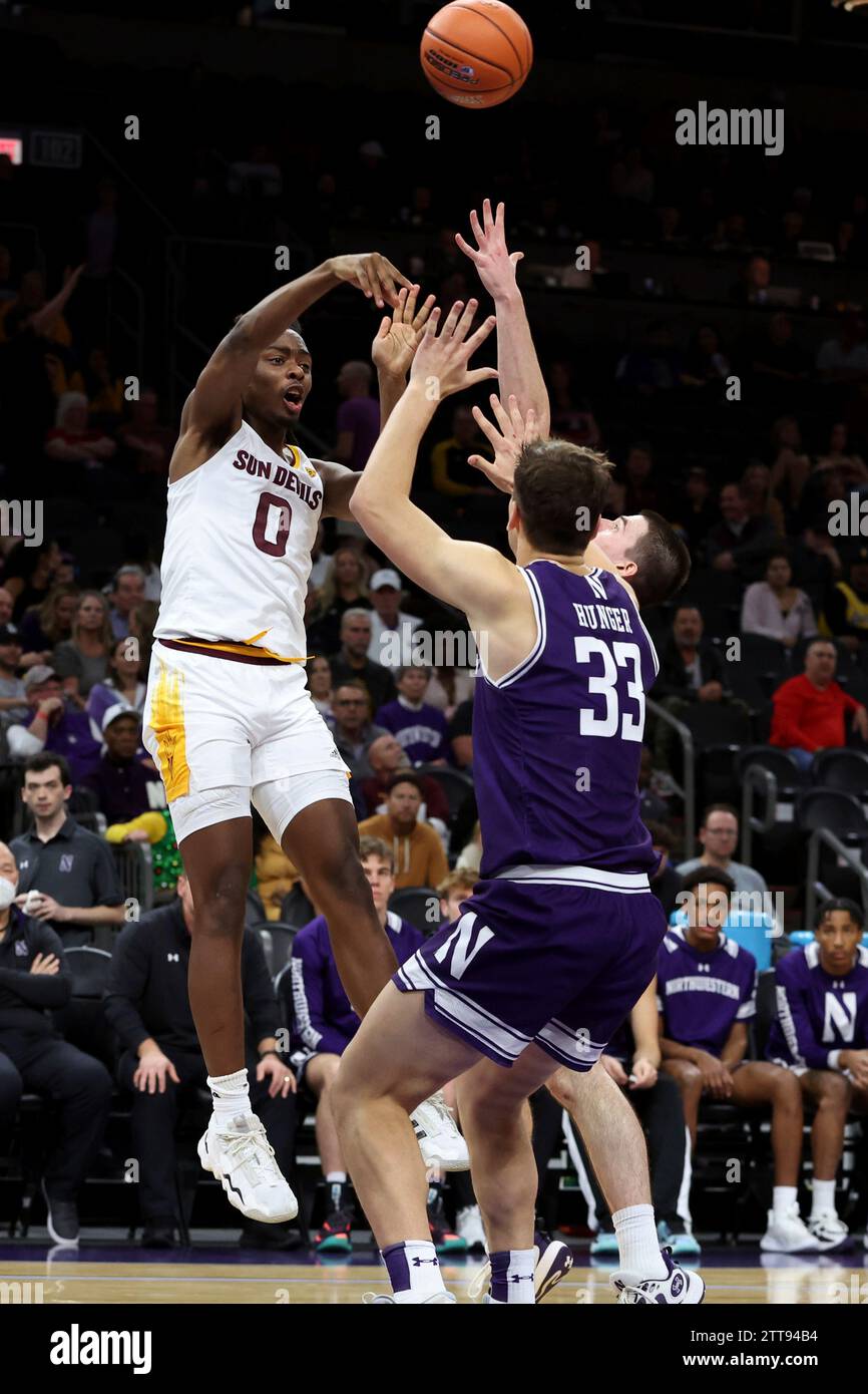 PHOENIX, AZ - DECEMBER 20: Arizona State Sun Devils guard Kamari Lands ...