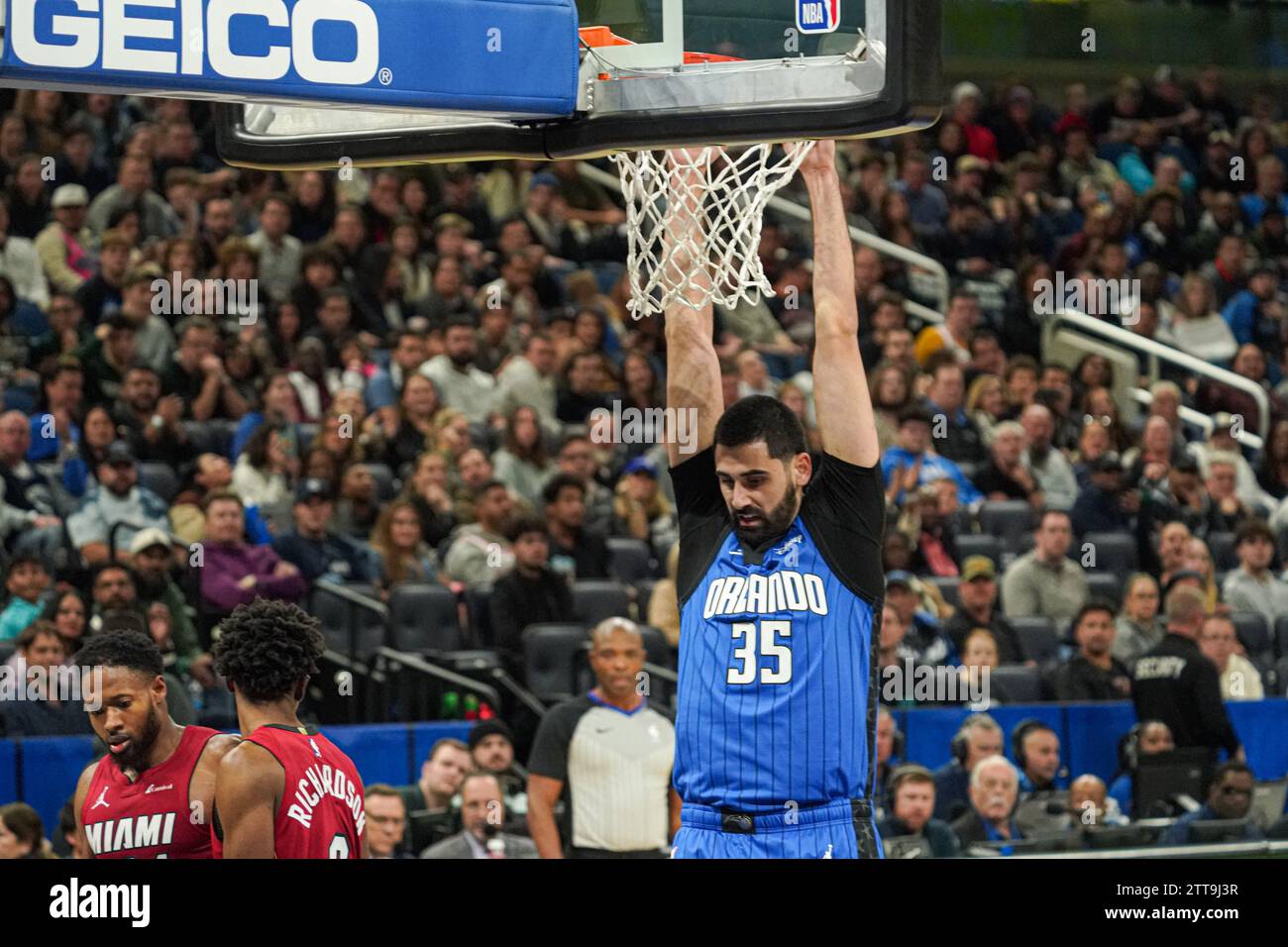 Orlando, Florida, USA, December 20, 2023, Orlando Magic center Goga ...