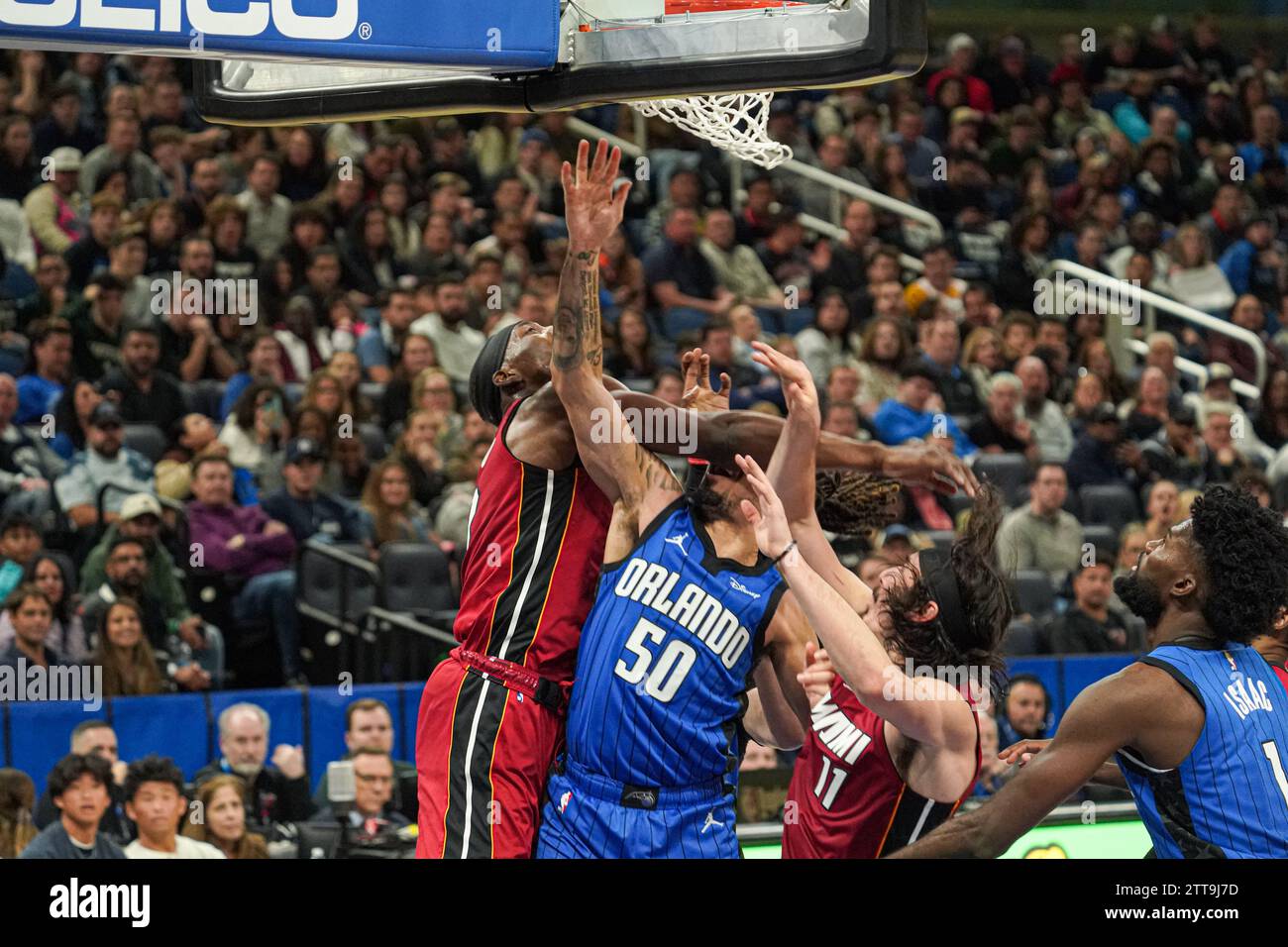Orlando, Florida, USA, December 20, 2023, Orlando Magic's Cole Anthony ...