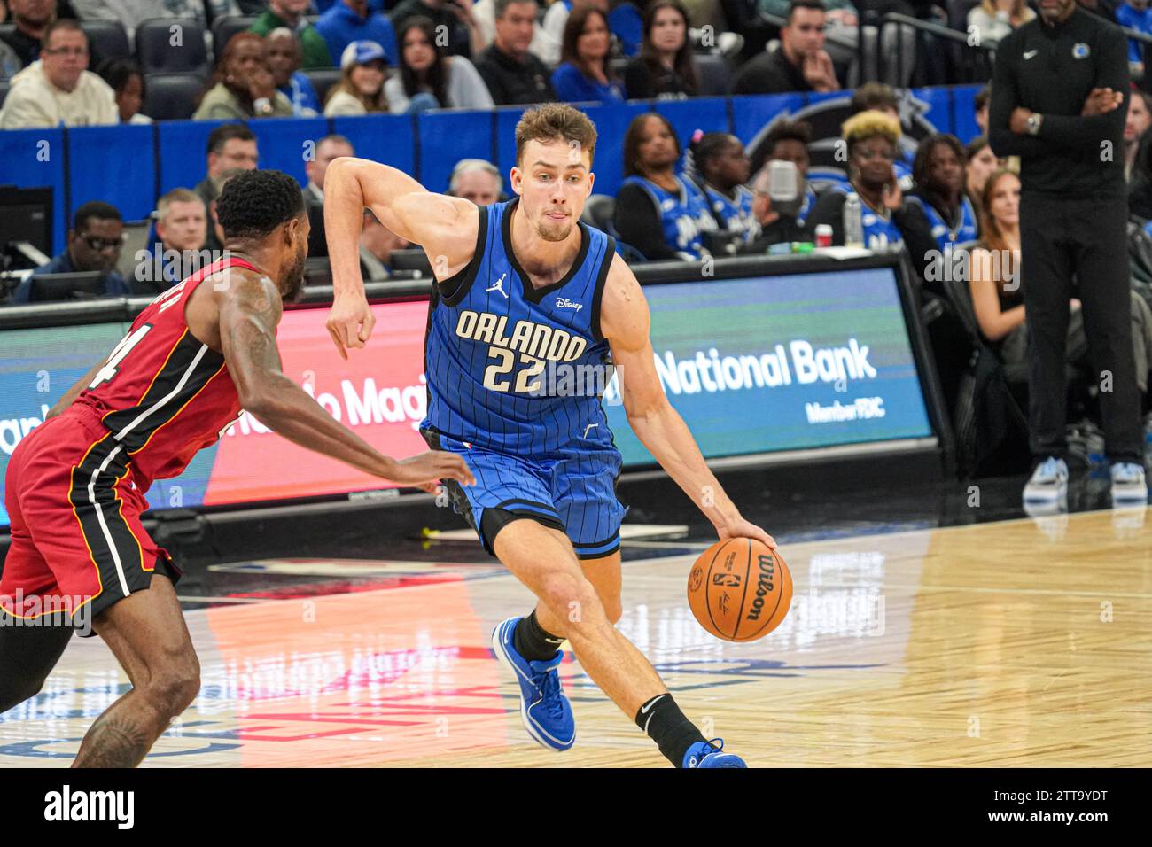Orlando, Florida, USA, December 20, 2023, Orlando Magic forward Franz ...