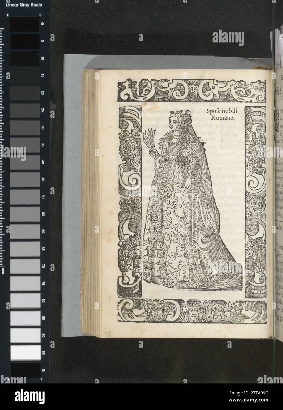 Noble bride from Rome, Christoph Krieger, After Cesare Vecellio, 1598 ...