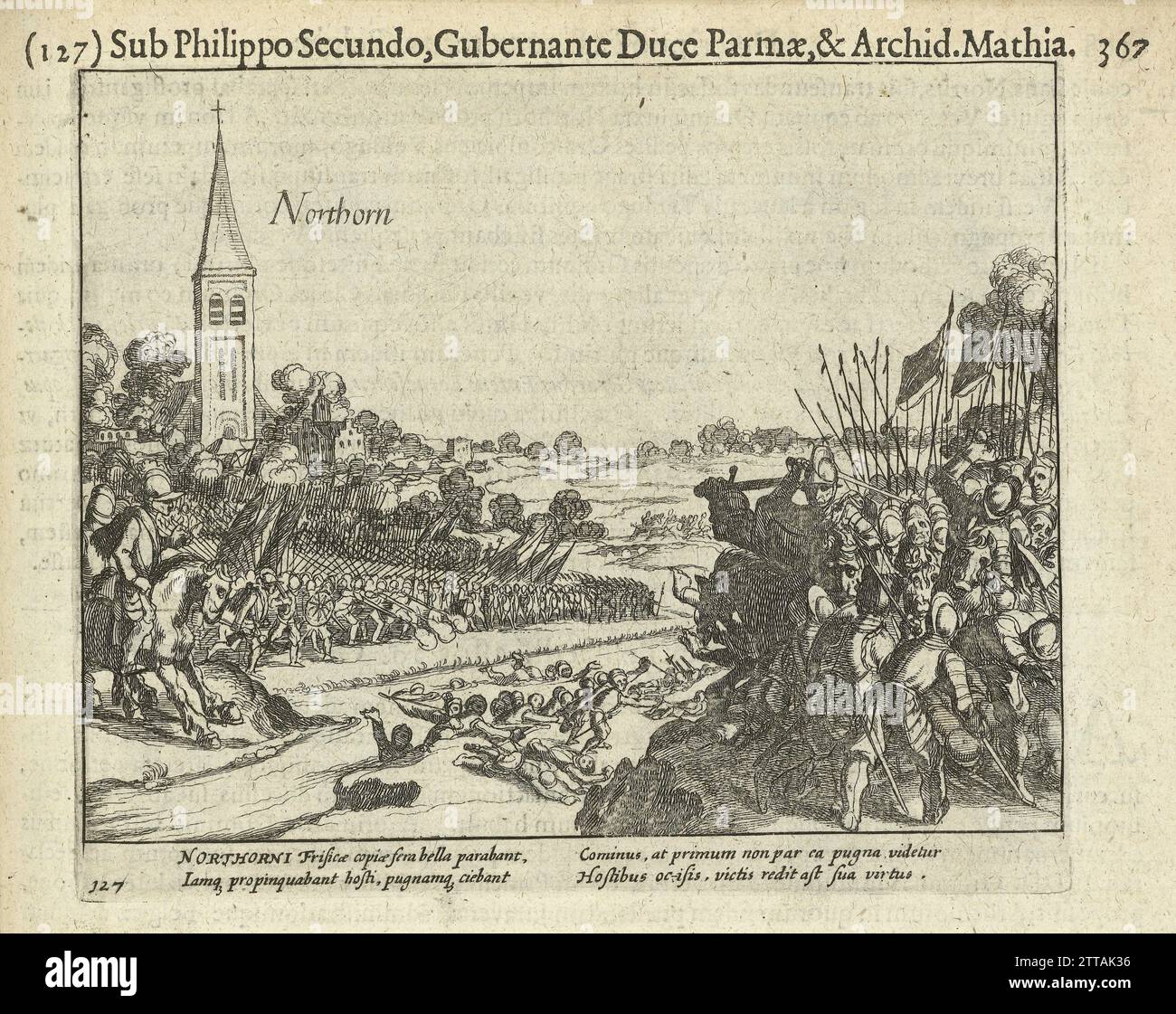 The State Army at Noordhorn defeated by Verdugo, 1581, 1621 - 1622 The ...