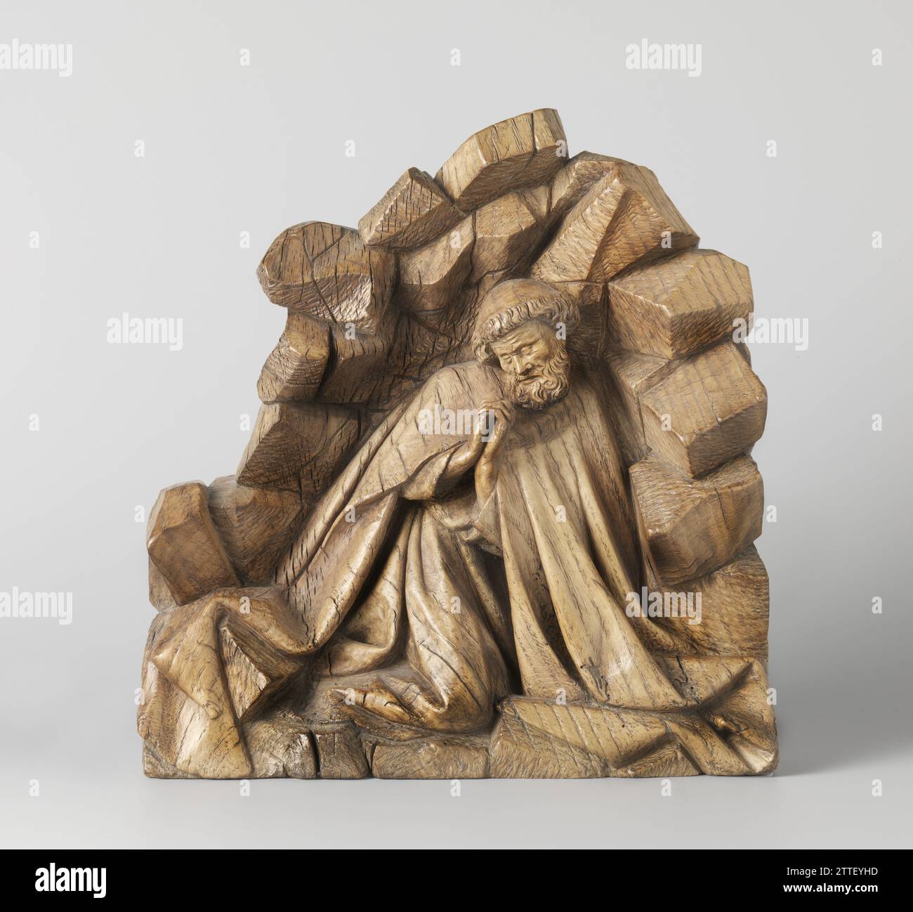 Repentance of Peter, Master of Hakendover, c. 1425 In relief cut ...