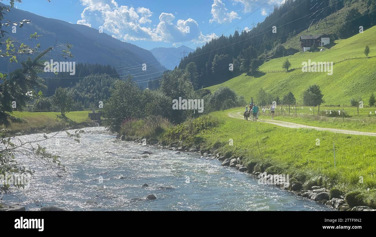 Peaceful trail hi-res stock photography and images - Alamy