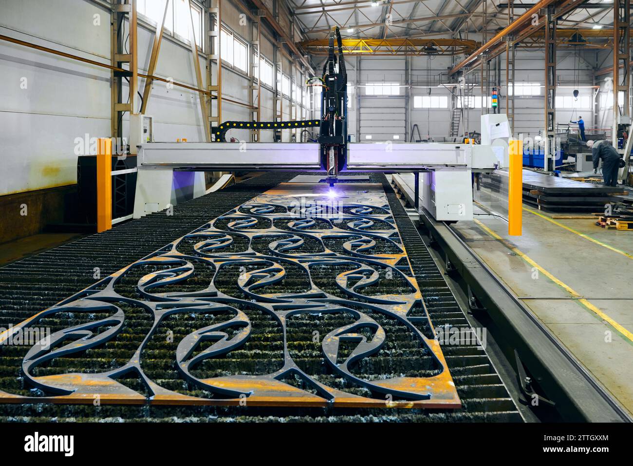 Portal plasma cutting machine hi-res stock photography and images - Alamy