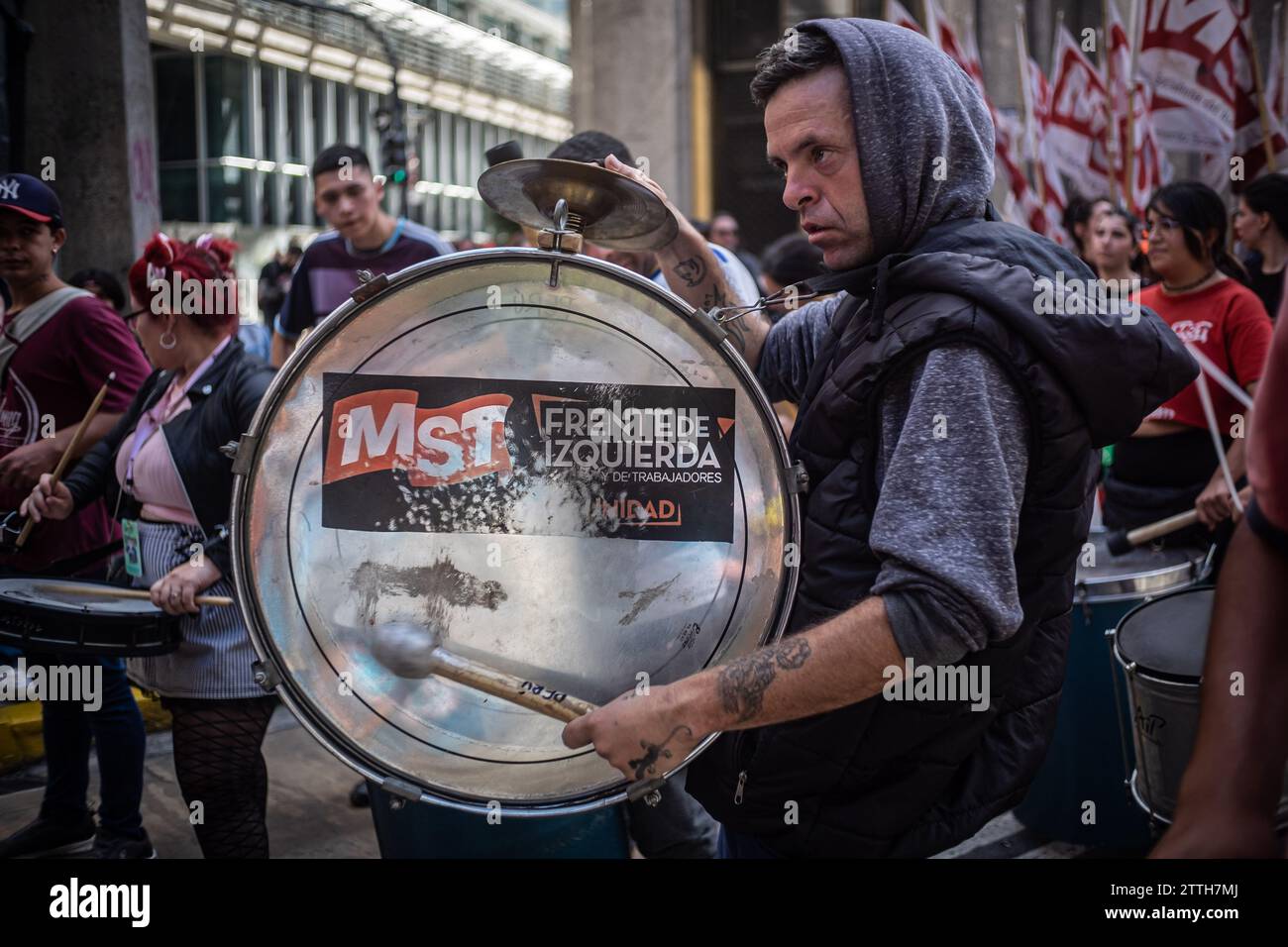 Left wing protest latin america hi-res stock photography and images - Alamy