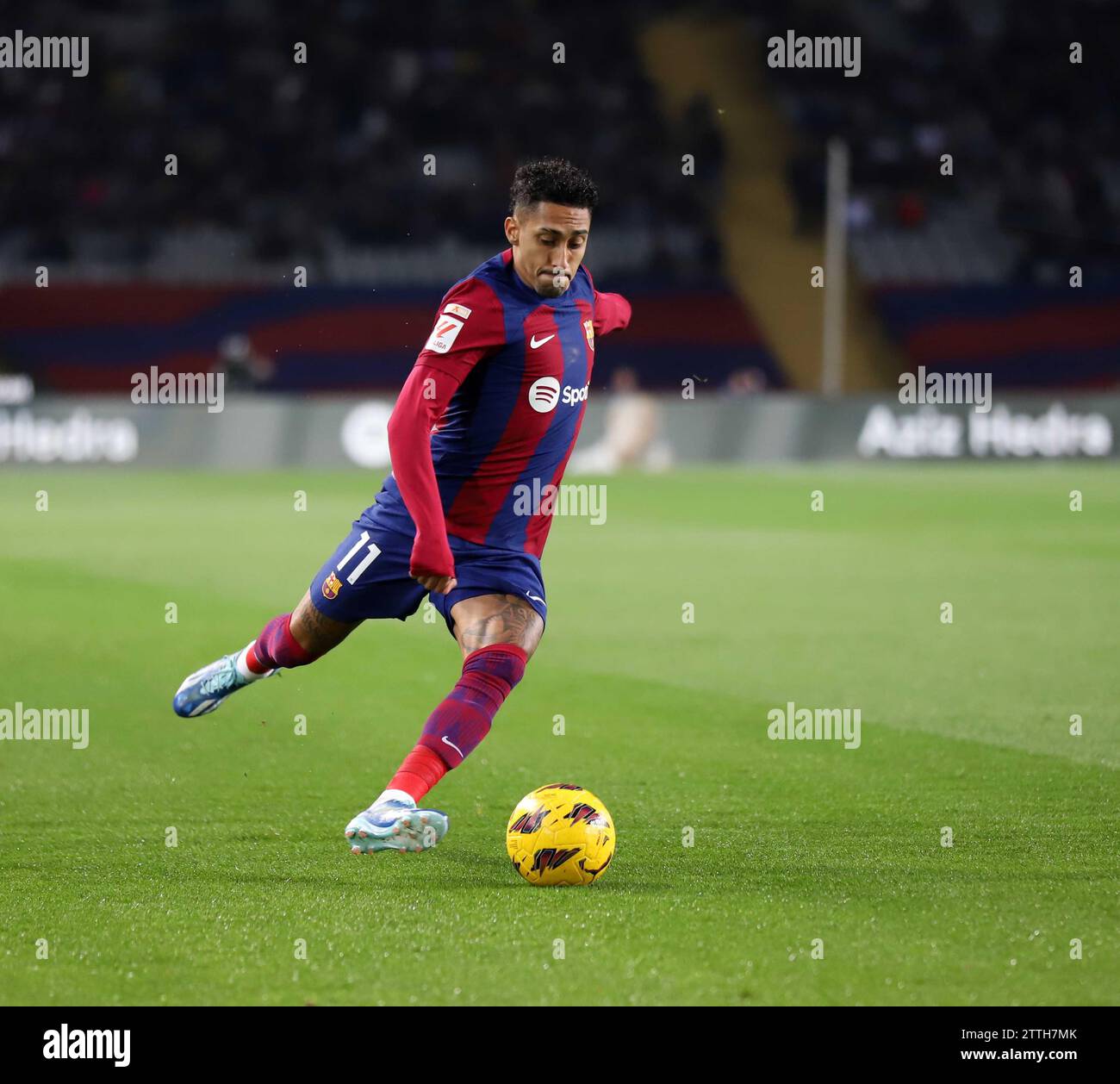 Sabadell, Barcelona, Spain. 20th Dec, 2023. Barcelona Spain 20.12.2023 ...