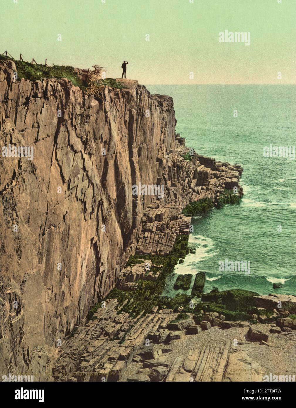 Bald head cliff hi-res stock photography and images - Alamy