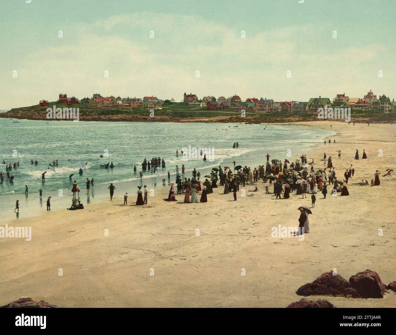 Short sands beach maine hi-res stock photography and images - Alamy