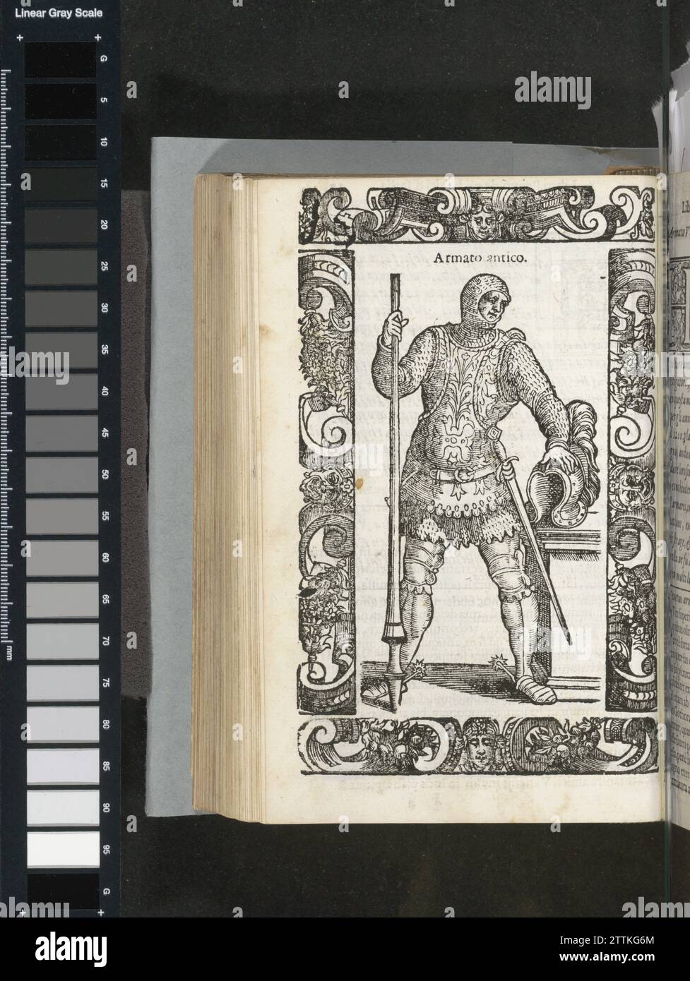 Ancient armed, Christoph Krieger, After Cesare Vecellio, 1598 paper ...