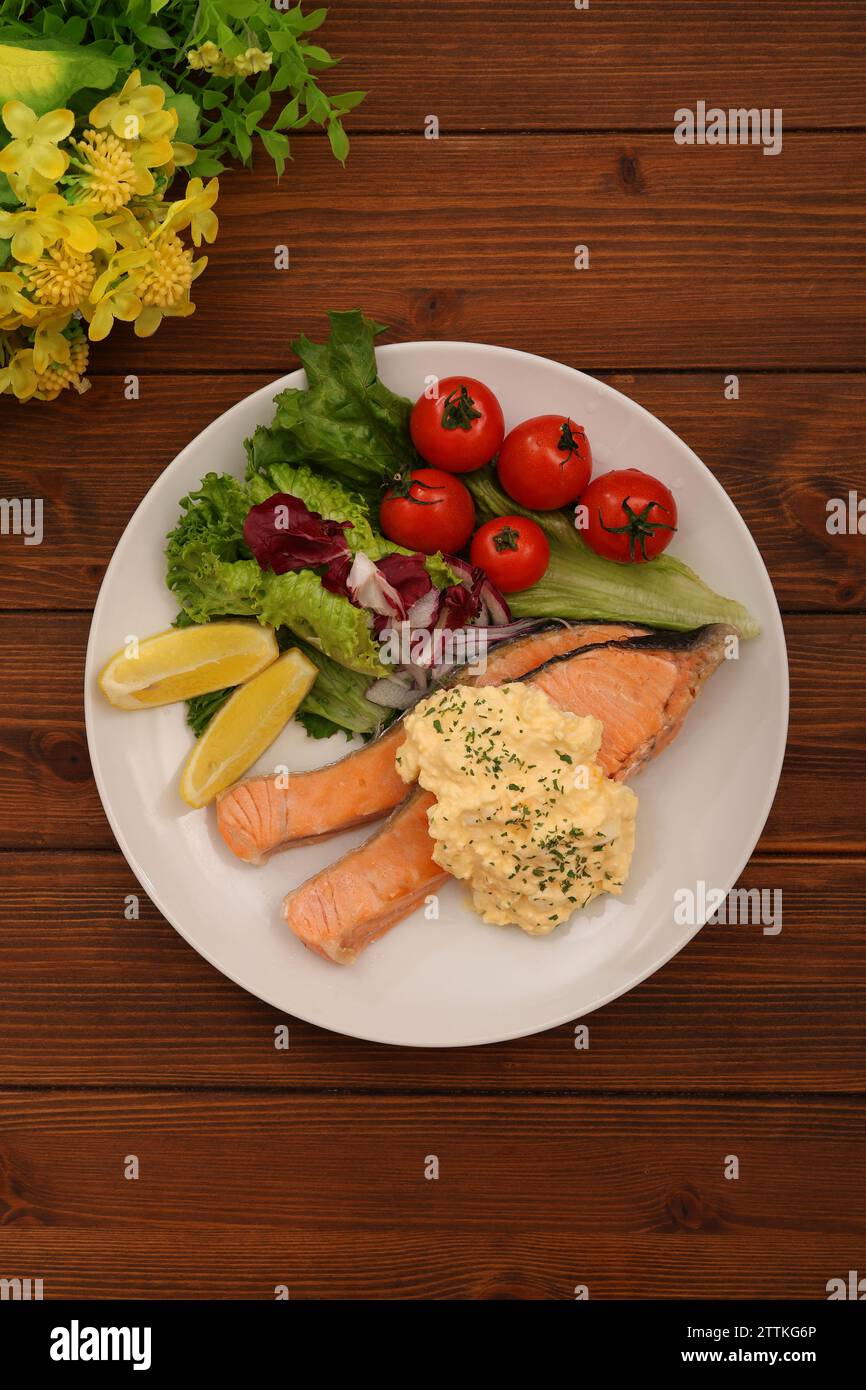 Meuniere vegetables hi-res stock photography and images - Alamy