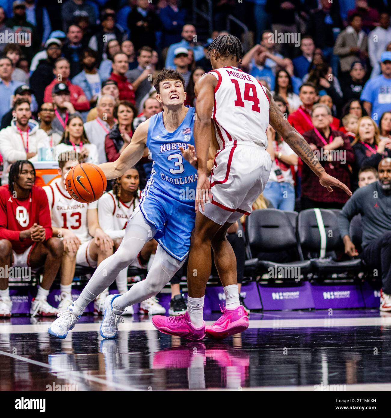Charlotte, NC, USA. 20th Dec, 2023. the 2023 Jumpman Invitational at ...