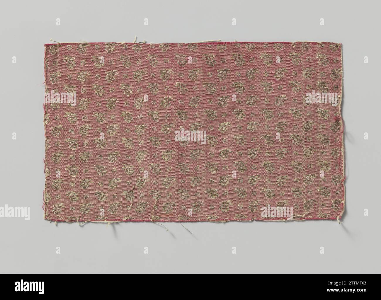Excerpt Eastern textile, c. 1800 - c. 1850 Fragment Eastern textile ...