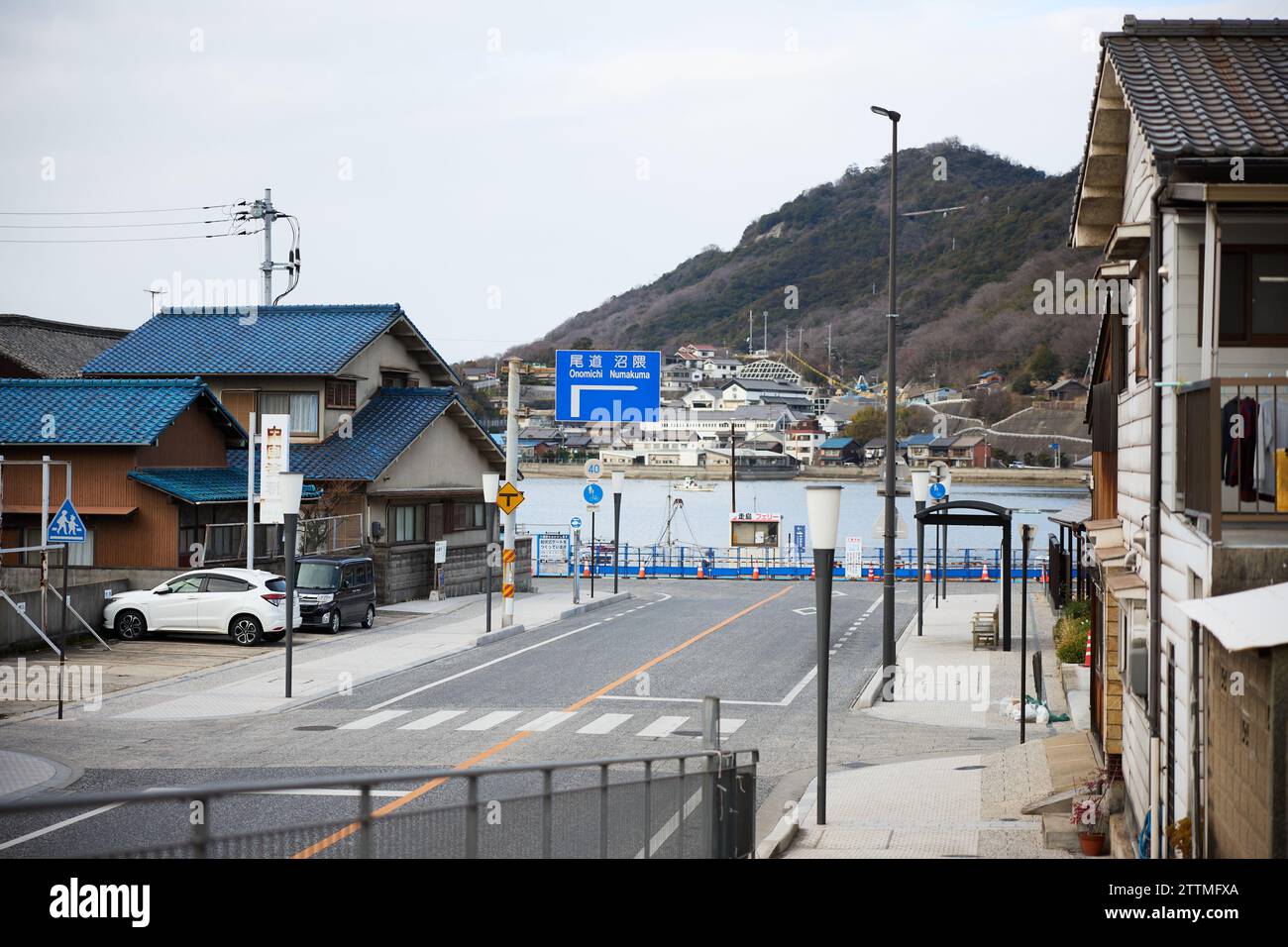 Tomonoura, Fukuyama City, Hiroshima Prefecture, Japan Stock Photo - Alamy