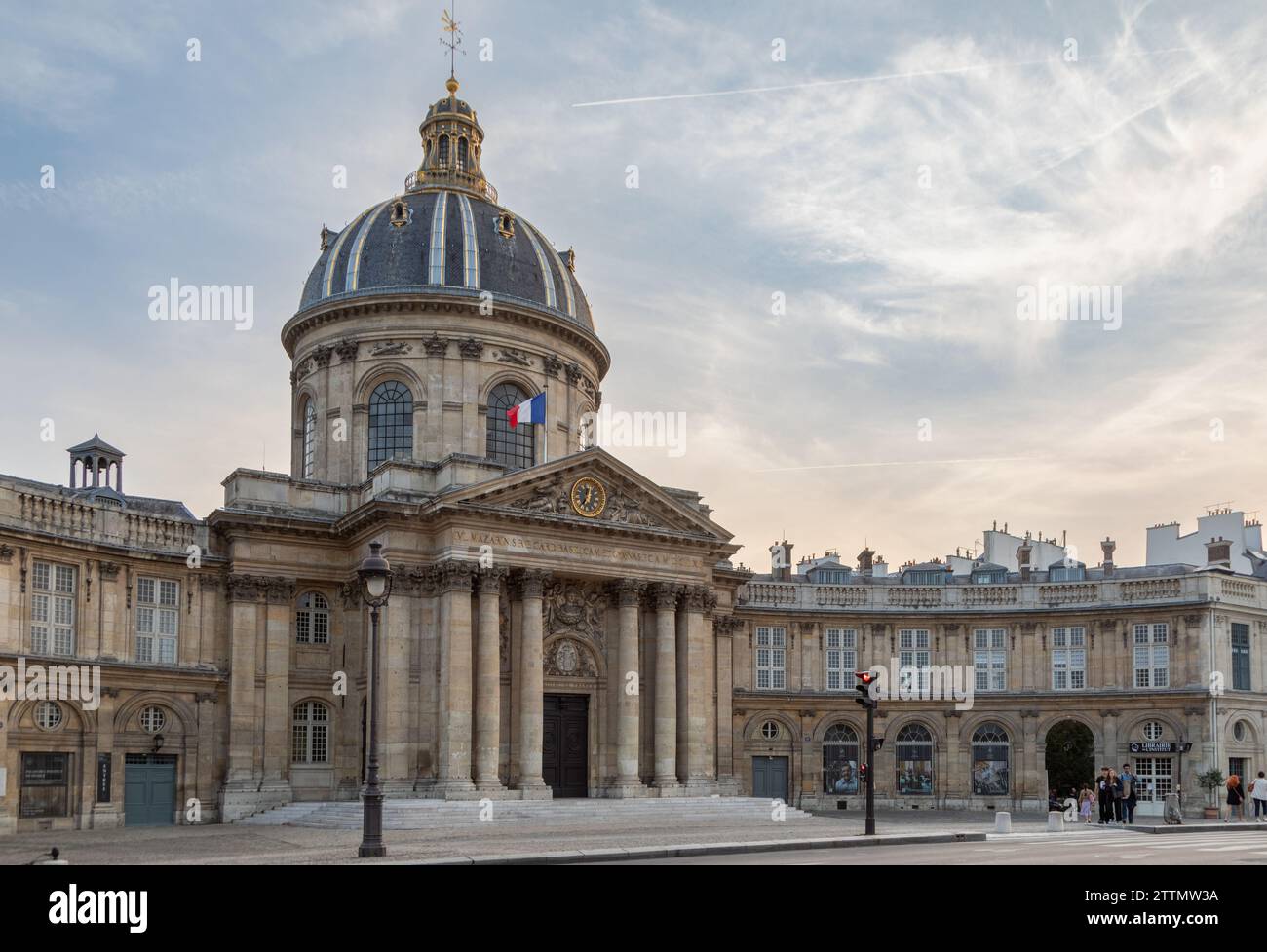 Mazarine library hi-res stock photography and images - Alamy