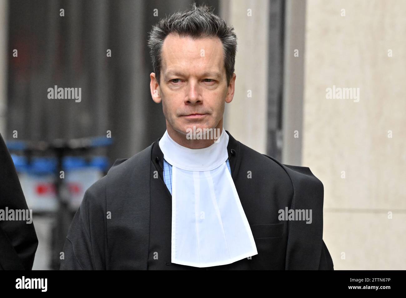 Sydney, Australia. 21st Dec, 2023. Network Ten's barrister Matt Collins ...
