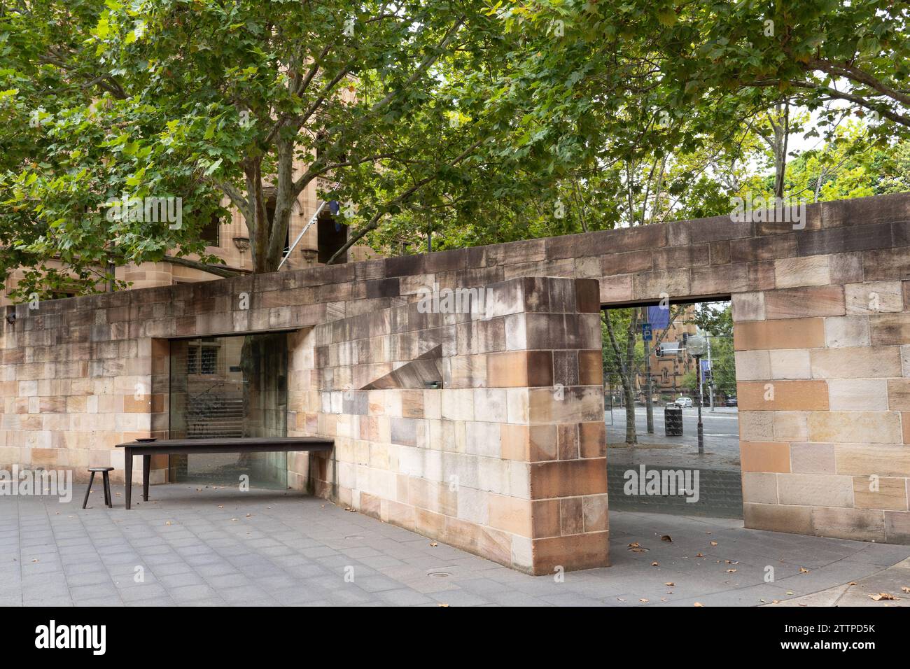 The Australian Memorial to the Great Irish Famine, Hyde Park Barracks ...