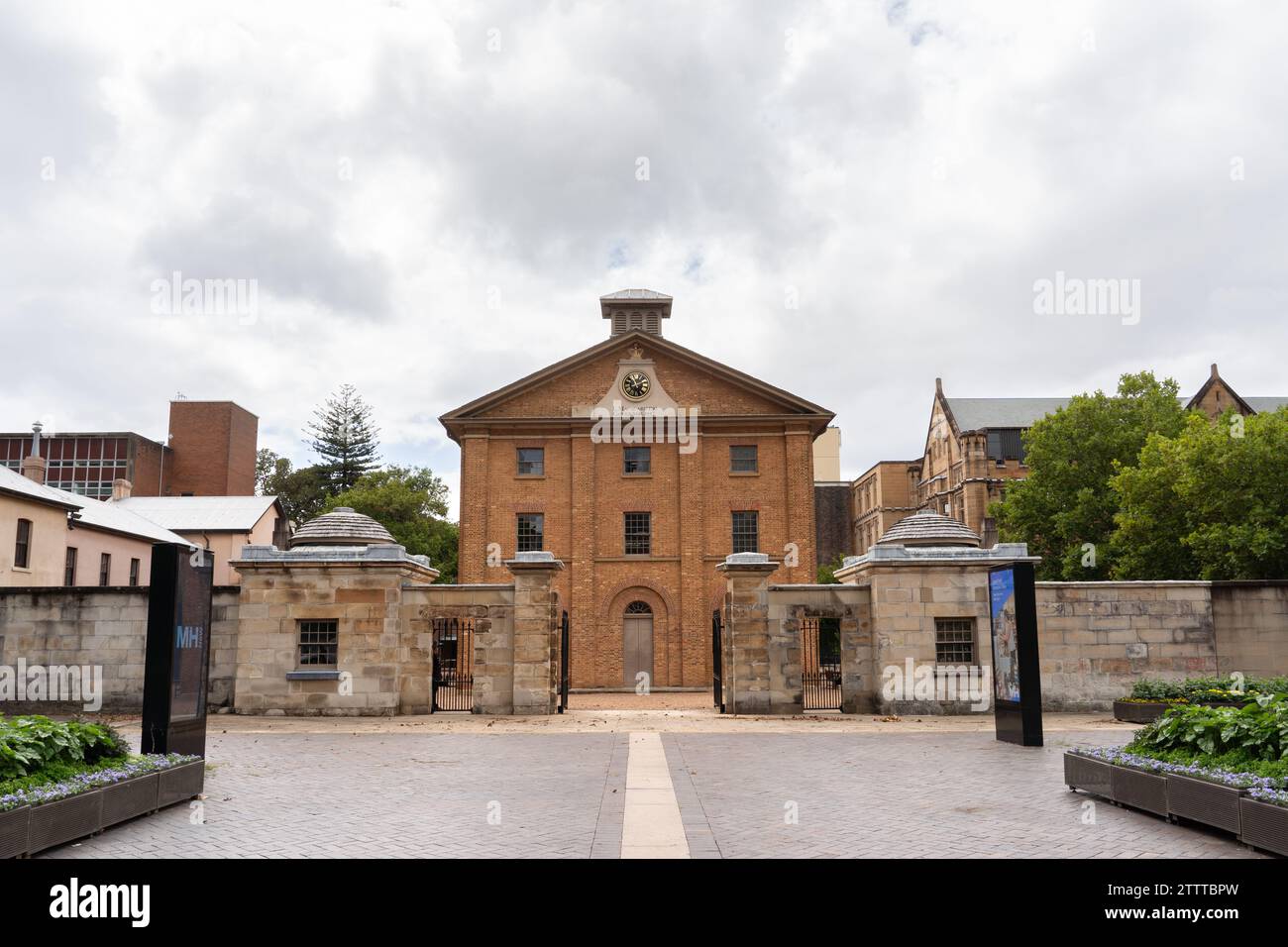 Hyde Park Barracks, Sydney Stock Photo - Alamy