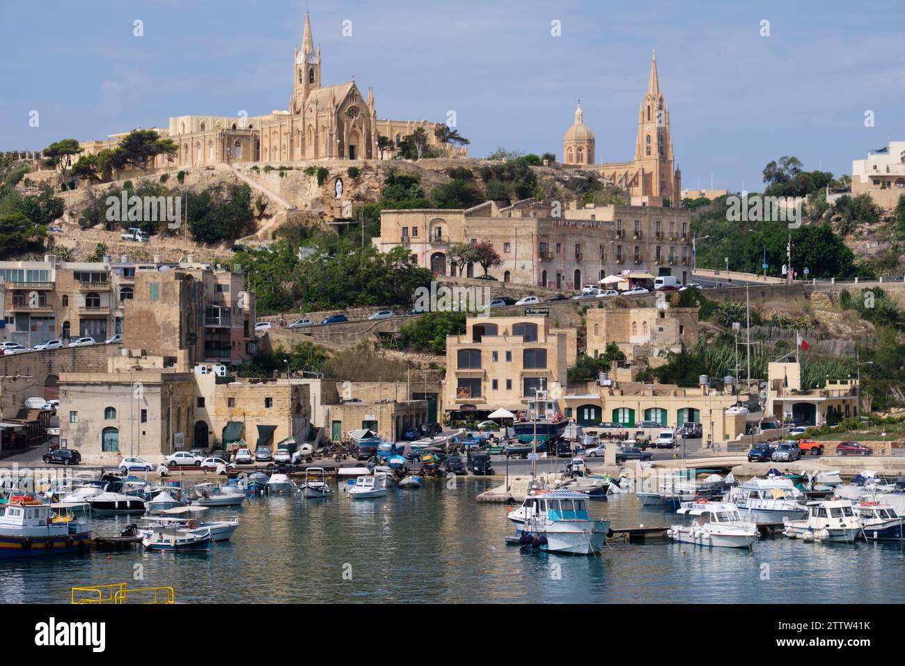This bustling harbour full of fishing boats is the first place which ...