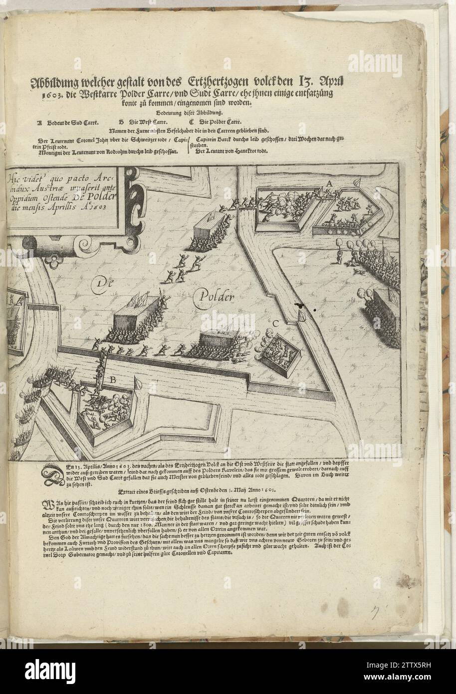 Siege of Ostend: conquest of the forts in the polder by the Spanish ...
