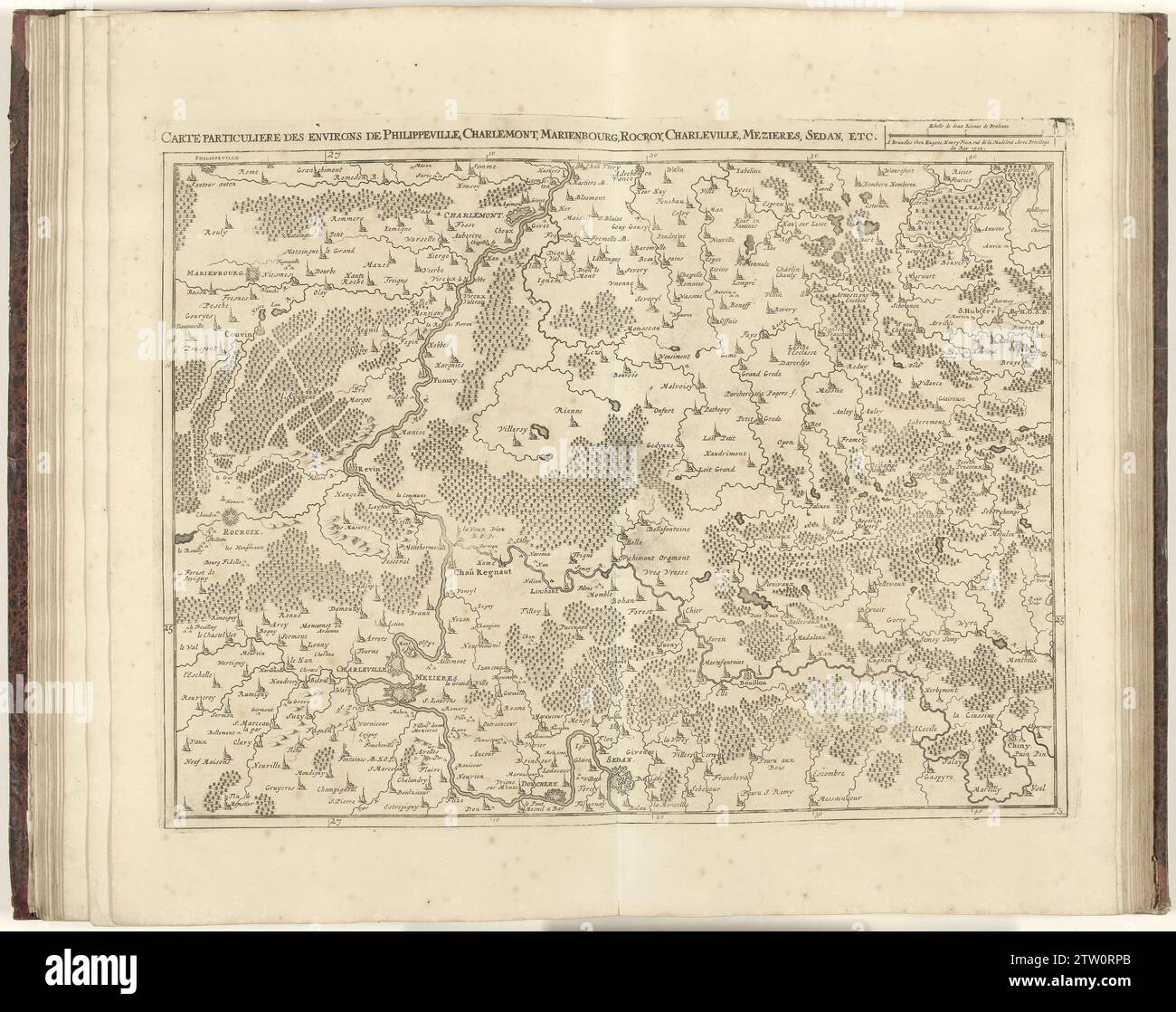 Charleville map hi-res stock photography and images - Alamy