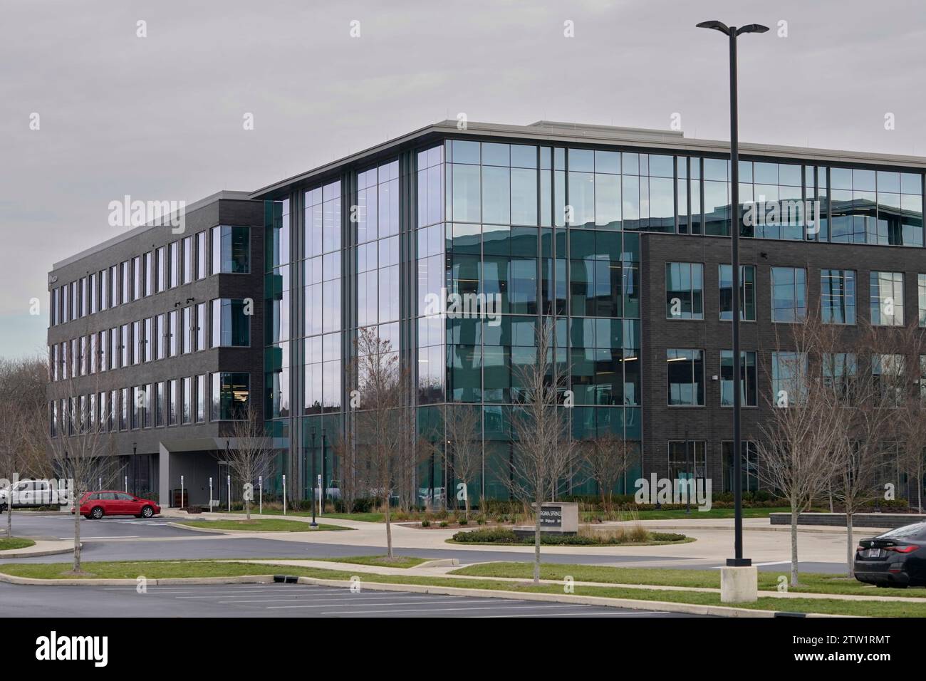 The CoreCivic corporate headquarters building is seen Wednesday, Dec ...
