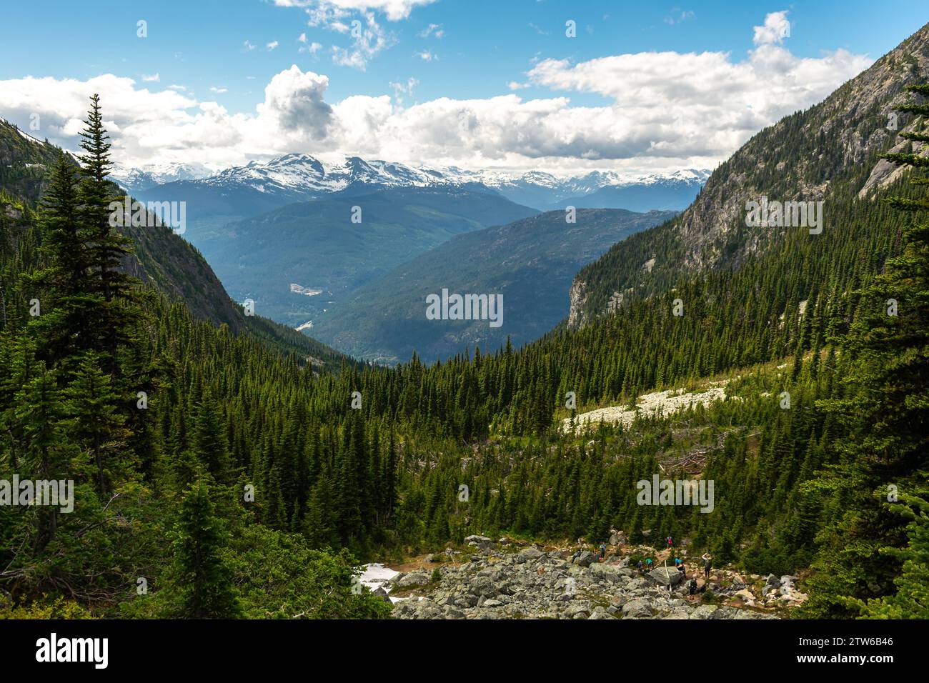 Aerial photography endless mountains forests hi-res stock photography ...