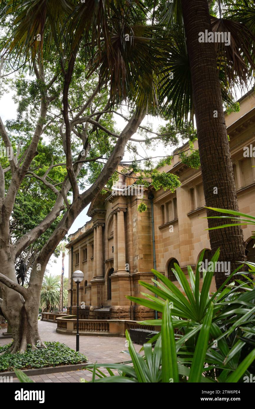 State Library of New South Wales, one of the oldest libraries in ...