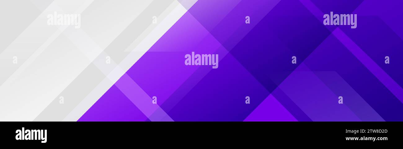 Purple and gray diagonal line footer design. Abstract horizontal sport ...