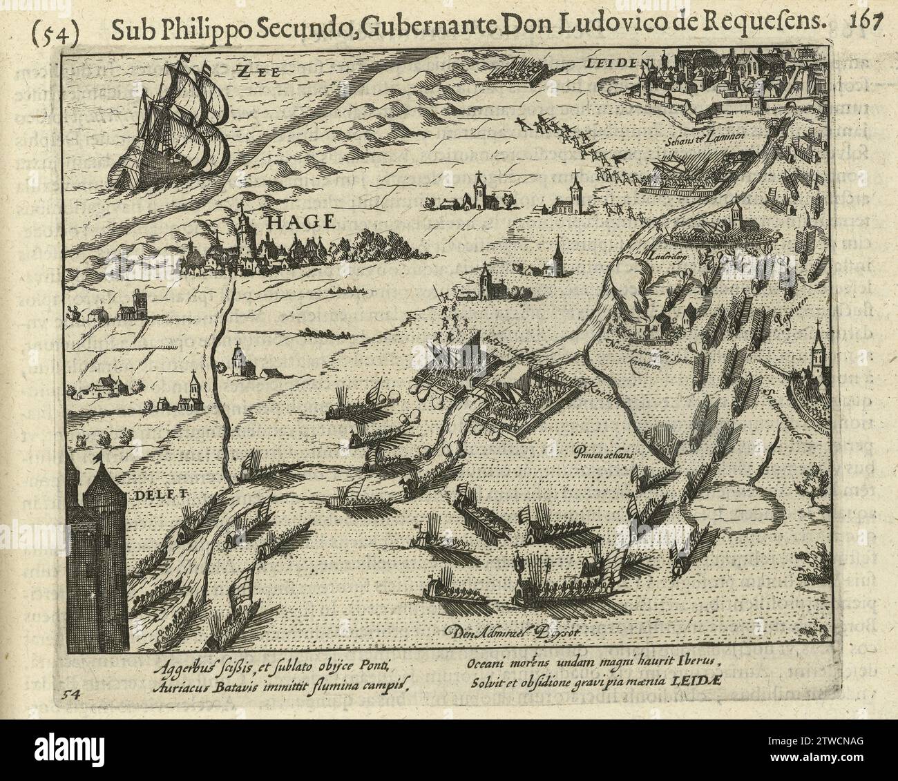 Relief of Leiden, 1574, 1621 - 1622 The relief of Leiden on 3 October ...