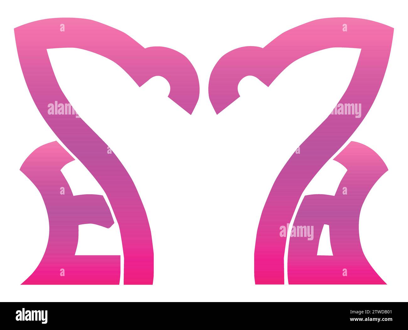 3D Rendering Typography Graffiti Logo Symbol Word Emma suitable for use ...