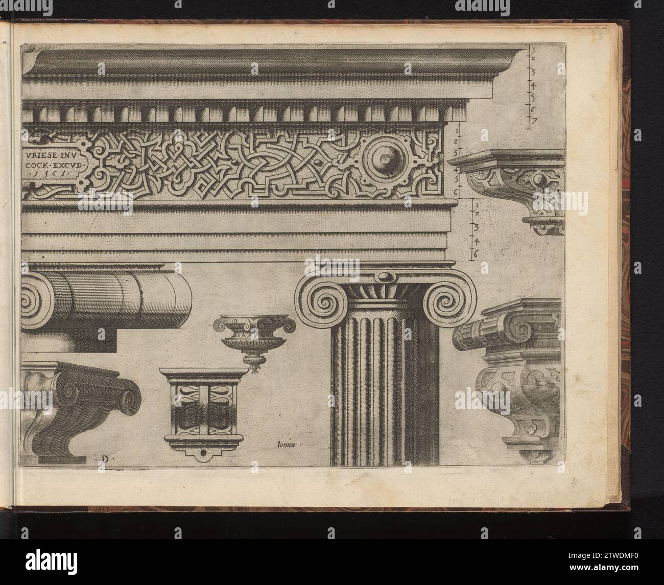 Ionian main frame, 1565 Ionian main frame, of which Frisian is ...