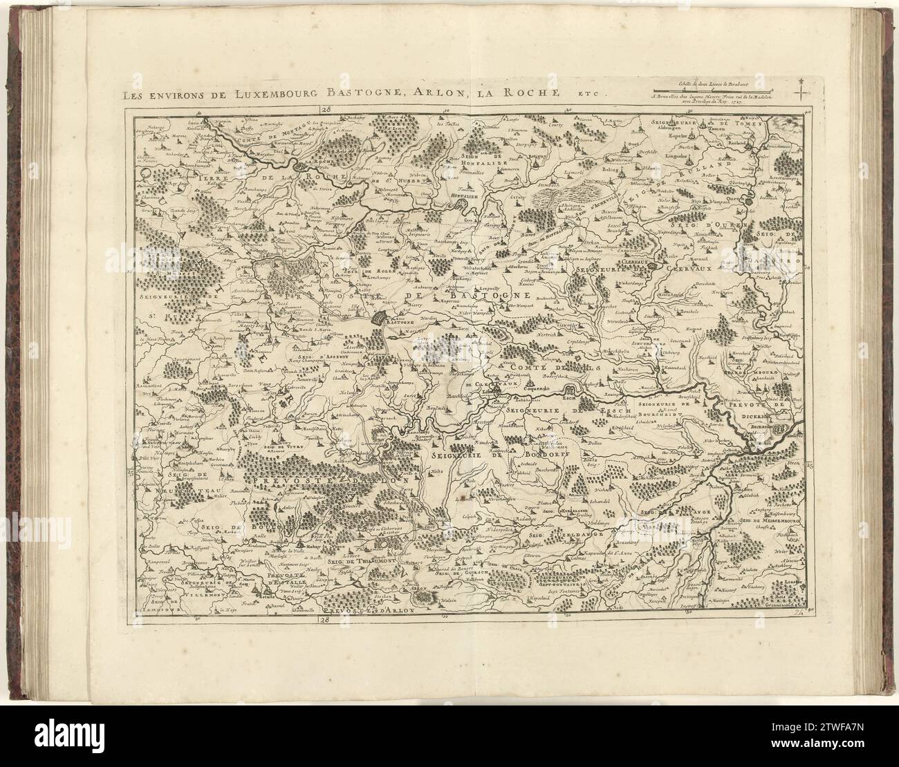 1727 map hi-res stock photography and images - Alamy