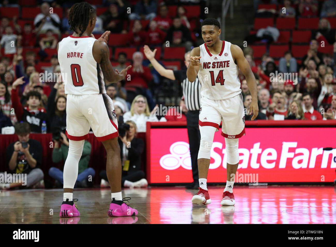 RALEIGH, NC - DECEMBER 20: North Carolina State Wolfpack guard Casey ...