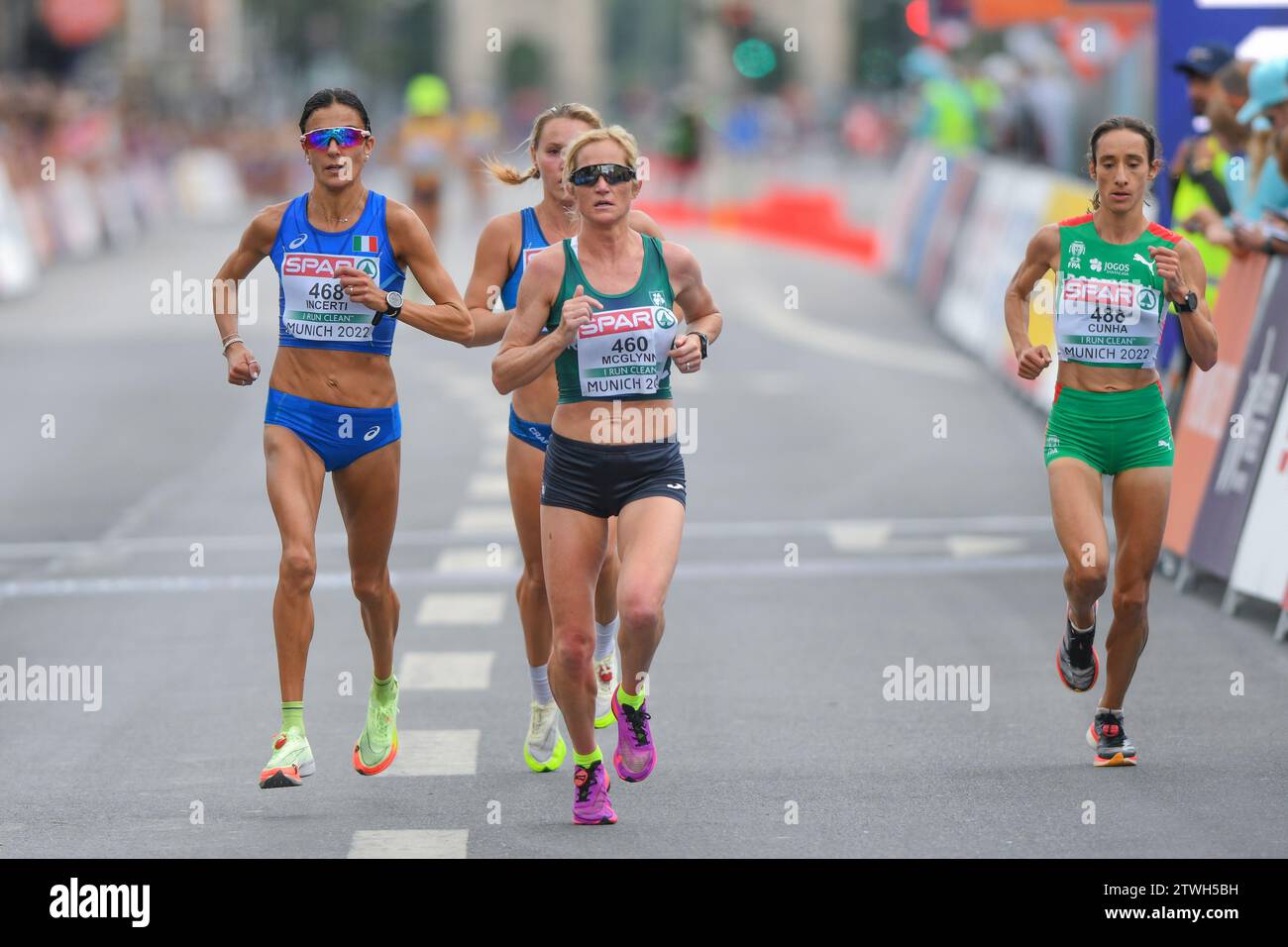 Ann Marie McGlynn (Ireland), Anna Incerti (Italy), Susana Cunha ...