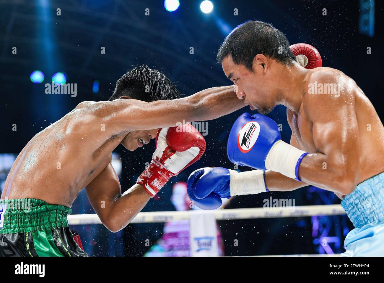 Rangsit boxing stadium hi-res stock photography and images - Alamy