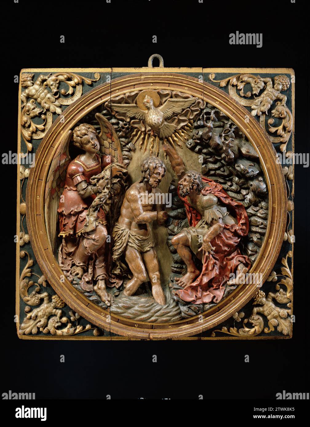 The Baptism of Christ in the River Jordan, c. 1535 - c. 1565 In the ...