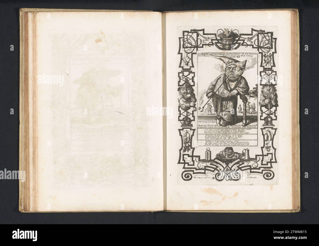 Dutch doctor rocus tabacius hi-res stock photography and images - Alamy