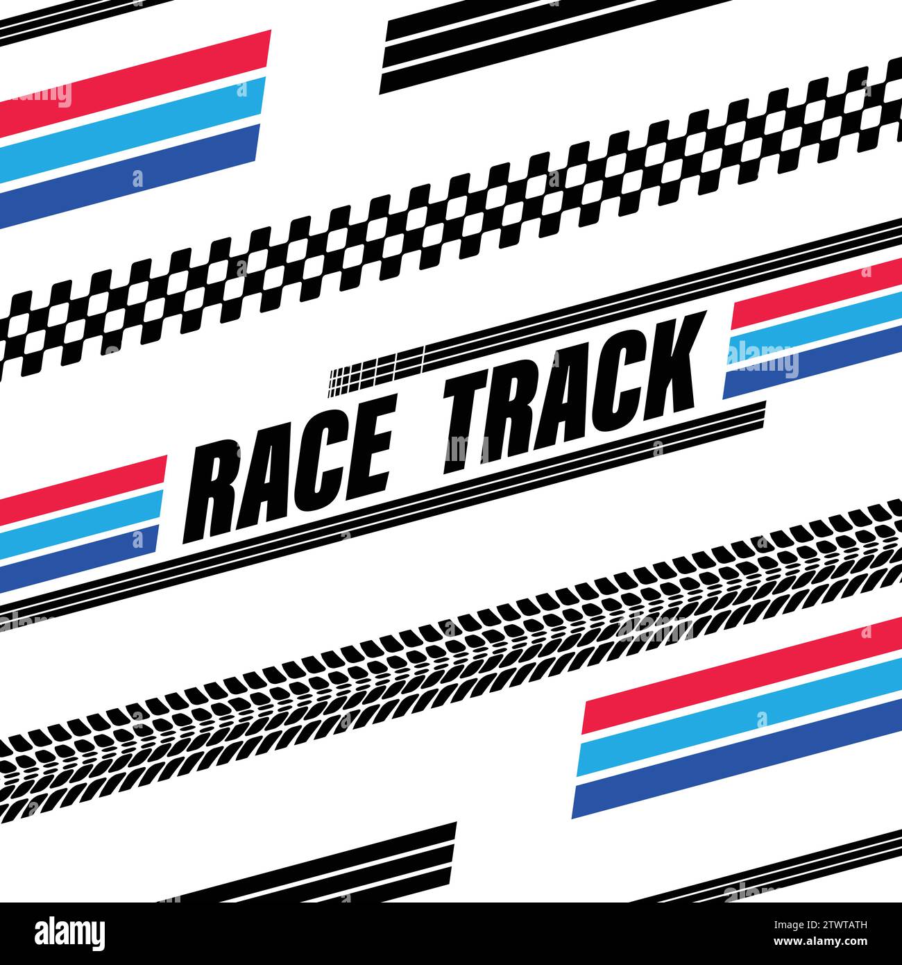 Finishing finish line lines Cut Out Stock Images & Pictures - Alamy