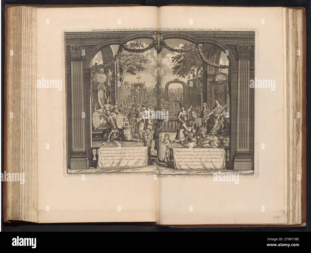 Balustrade bible quotes hi-res stock photography and images - Alamy