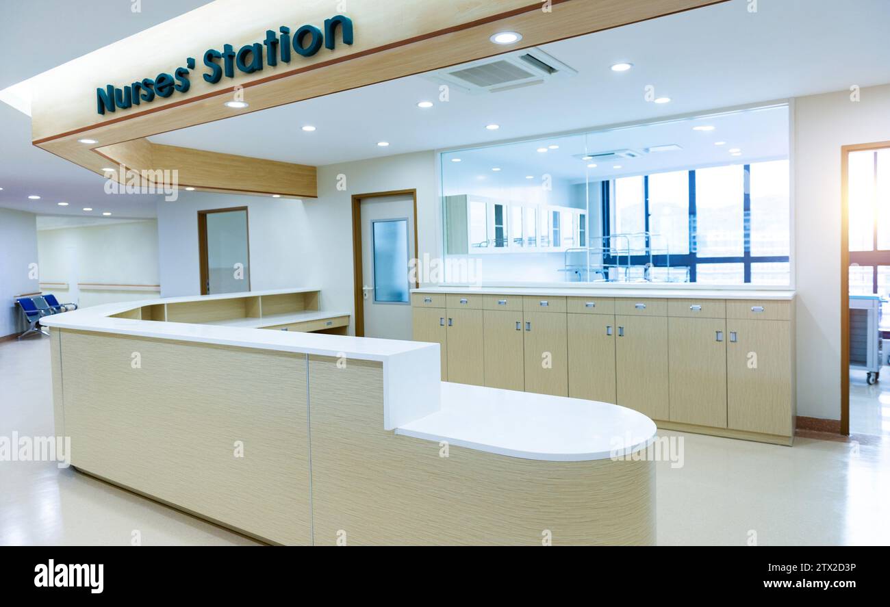Modern Nurse Station Design
